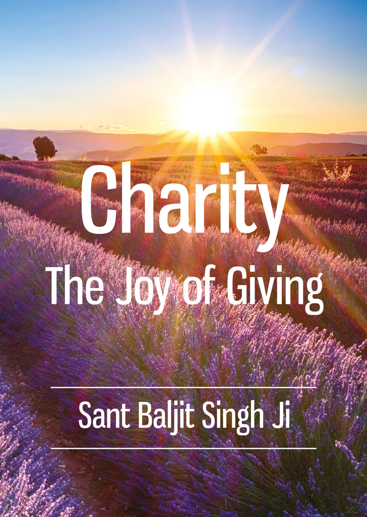 Charity - The Joy of Giving – Edition Naam USA