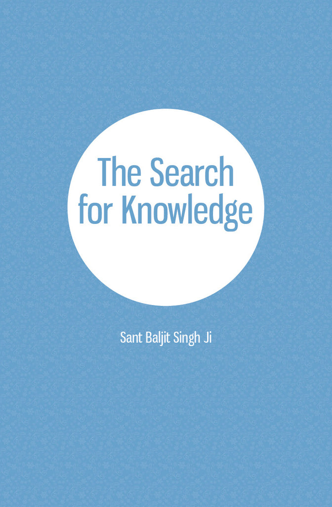 The Search for Knowledge - booklet – Edition Naam USA