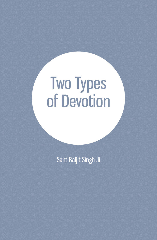 Two Types of Devotion - booklet – Edition Naam USA