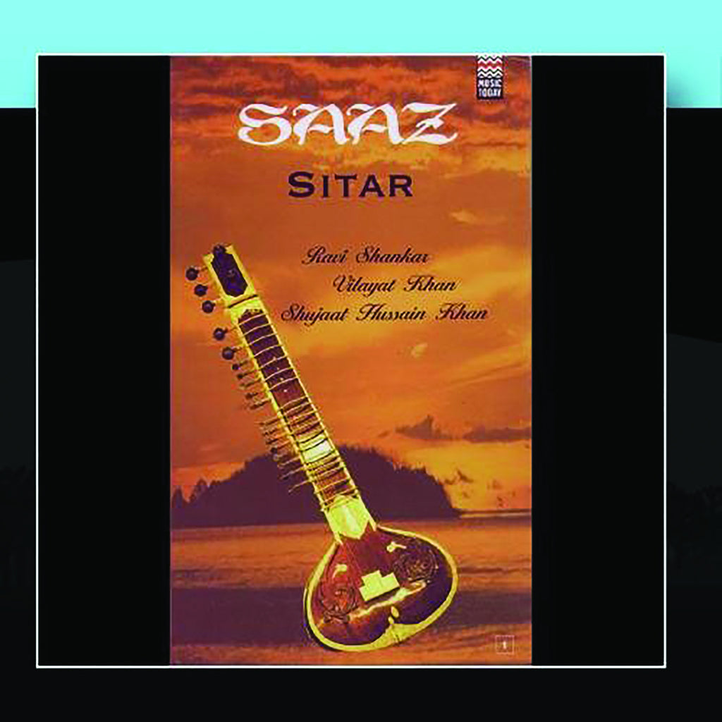 Saaz Sitar - music CD – Edition Naam USA