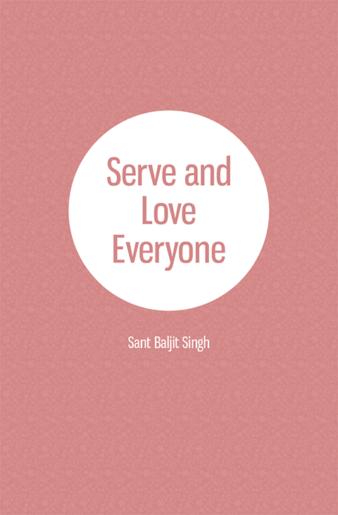 Serve and Love Everyone - booklet – Edition Naam USA